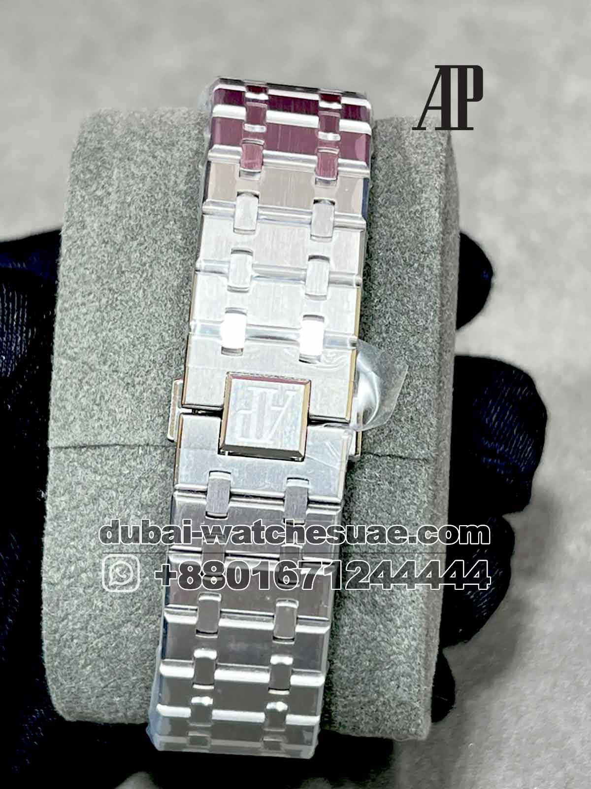 AP Royal Oak Selfwinding Flying Tourbillon Blue? Dial Stainless Steel ...